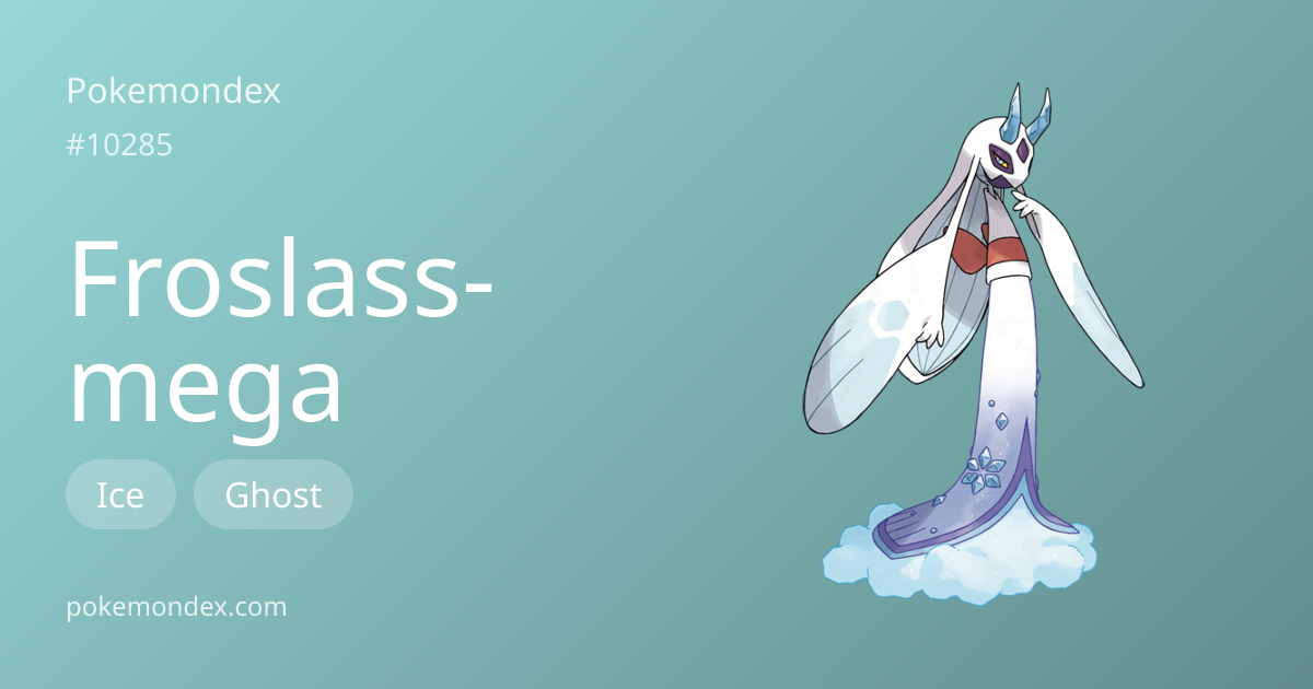 Froslass-mega Pokédex: stats, moves, evolution & locations | Pokemondex
