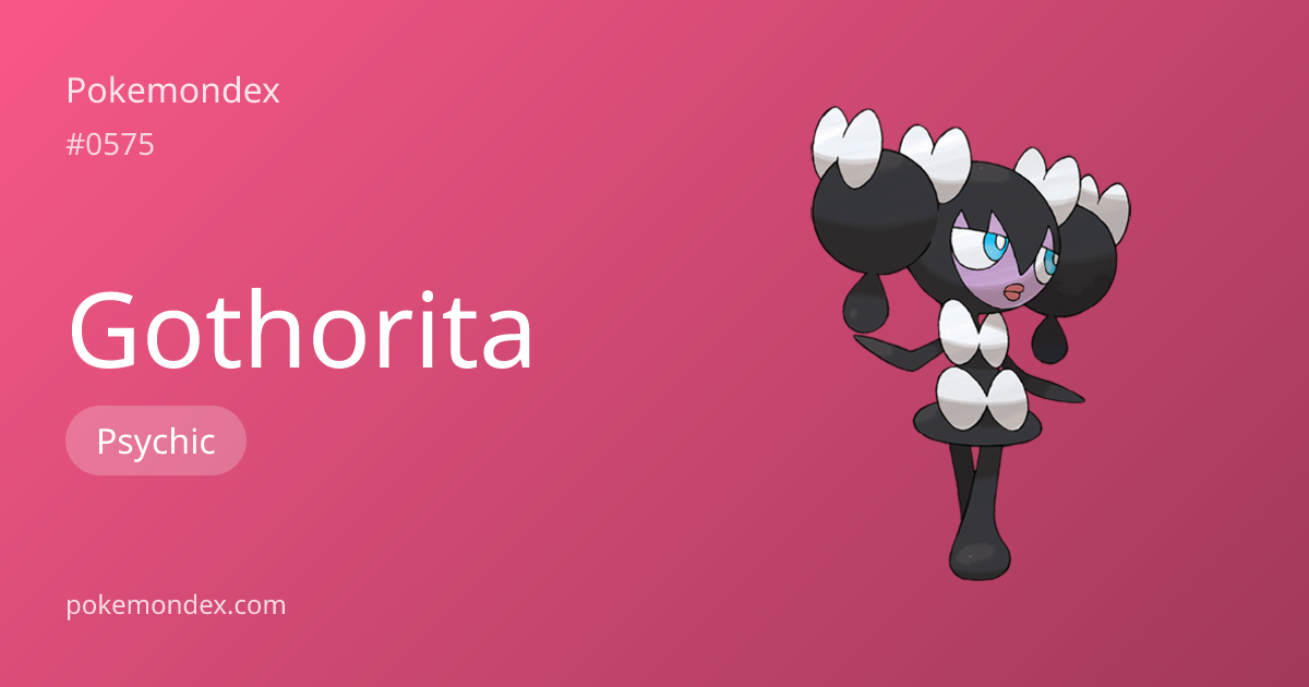 Gothorita Pokédex: stats, moves, evolution & locations | Pokemondex